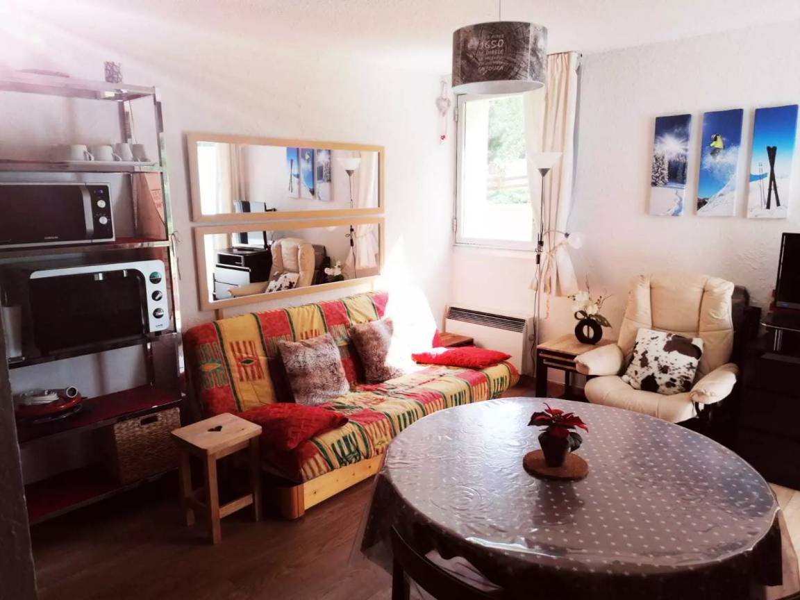30 M² Apartment ∙ 1 Bedroom ∙ 4 Guests - Les Deux Alpes