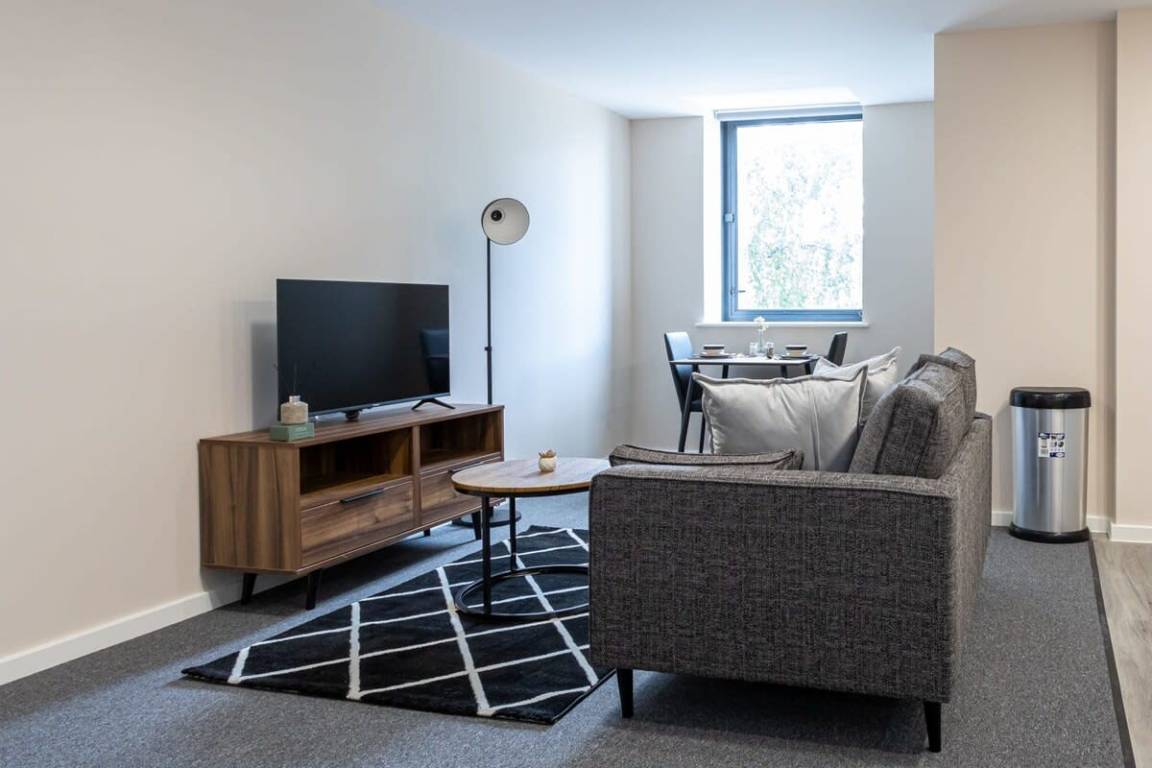 46 M² Apartment ∙ 1 Bedroom ∙ 2 Guests - Manchester