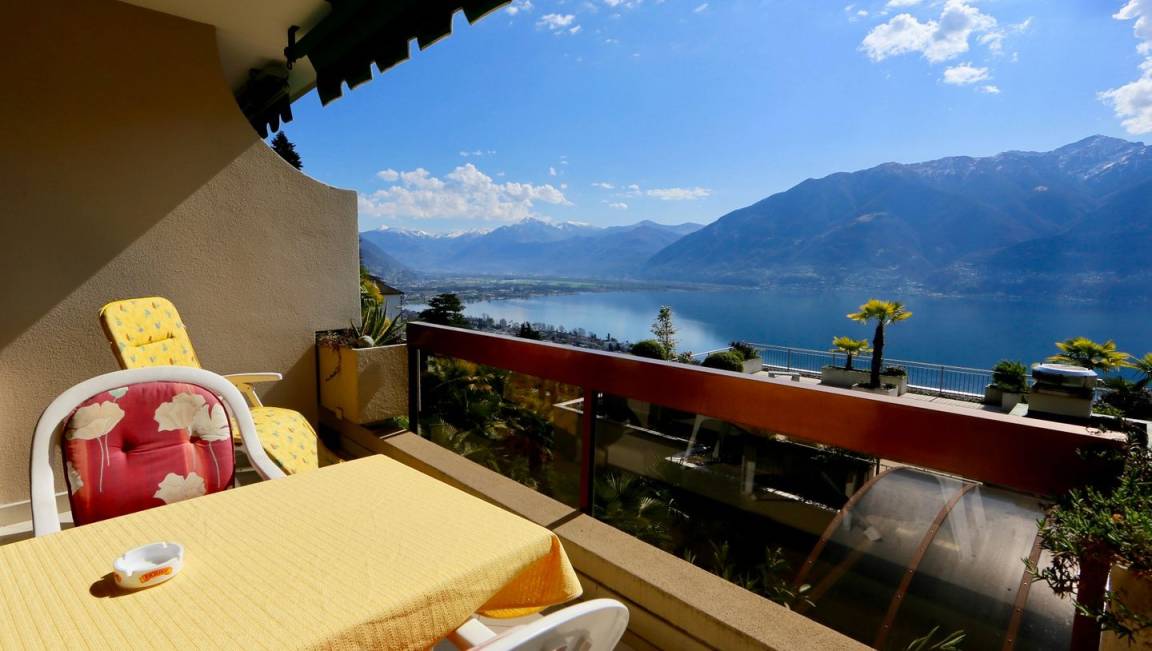 45 M² Appartement ∙ 1 Chambre ∙ 3 Personnes - Orselina