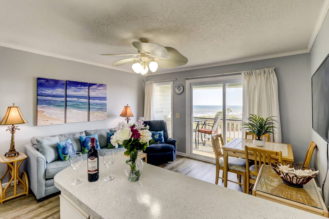 46 M² Condo ∙ 1 Bedroom ∙ 4 Guests - Isle of Palms, SC