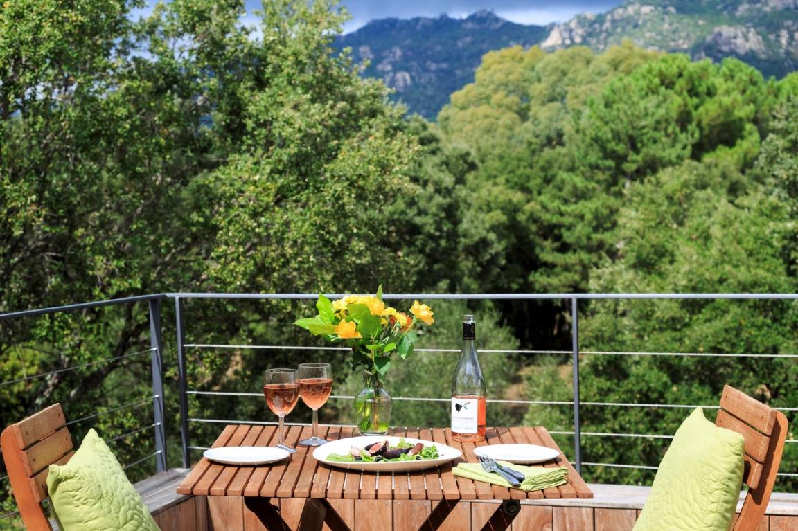 Villa ∙ 3 Makuuhuonetta ∙ 6 Vierasta - Pianottoli-Caldarello