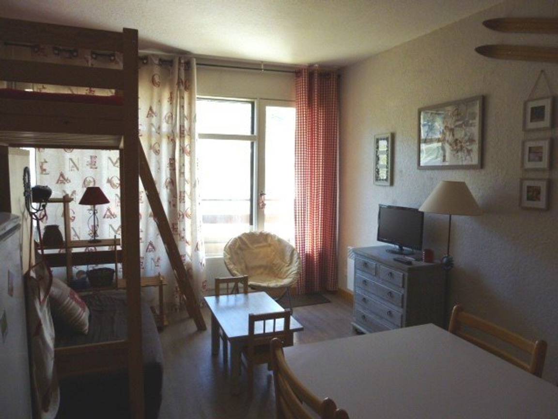 23 M² Studio ∙ 1 Slaapkamer ∙ 5 Gasten - La Pierre Saint-Martin