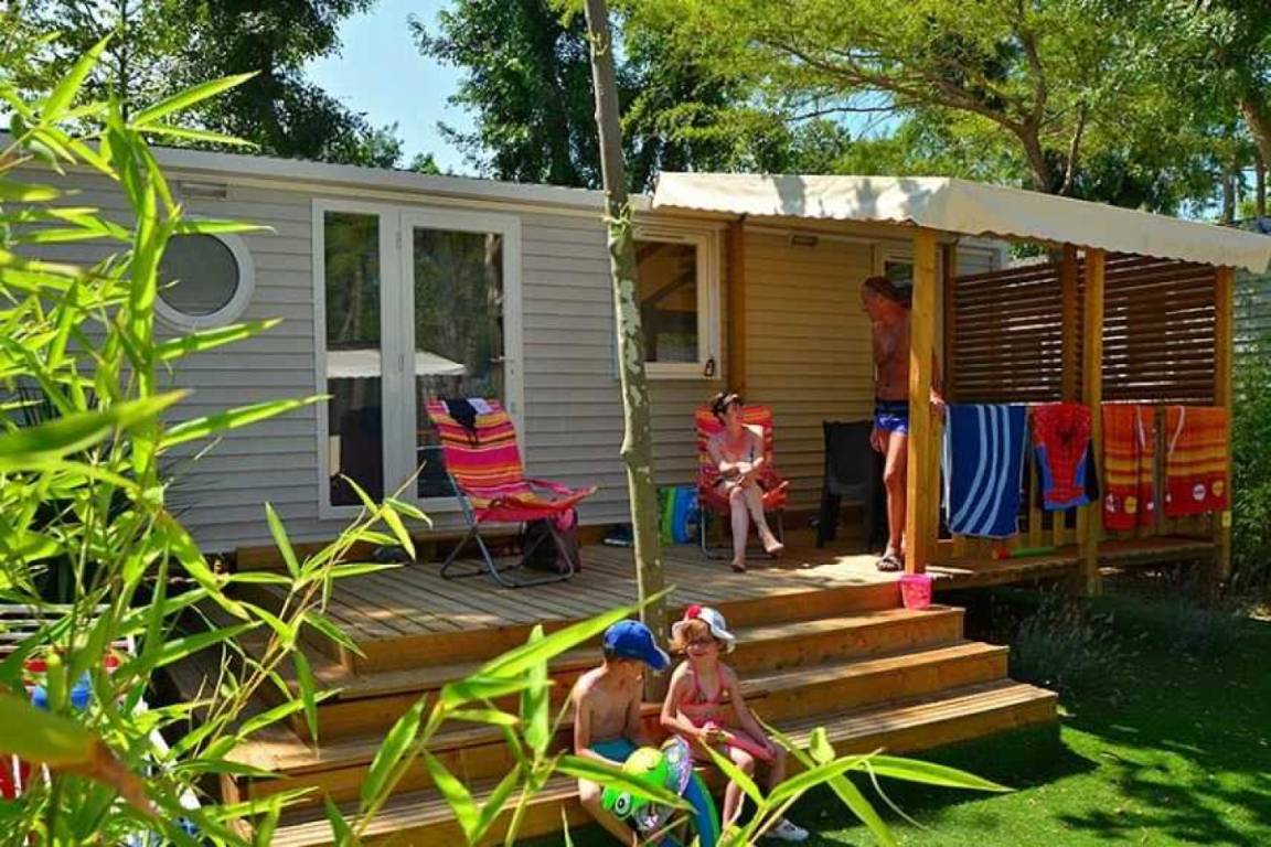33 M² Camping ∙ 3 Chambres ∙ 8 Personnes - Argelès-sur-Mer