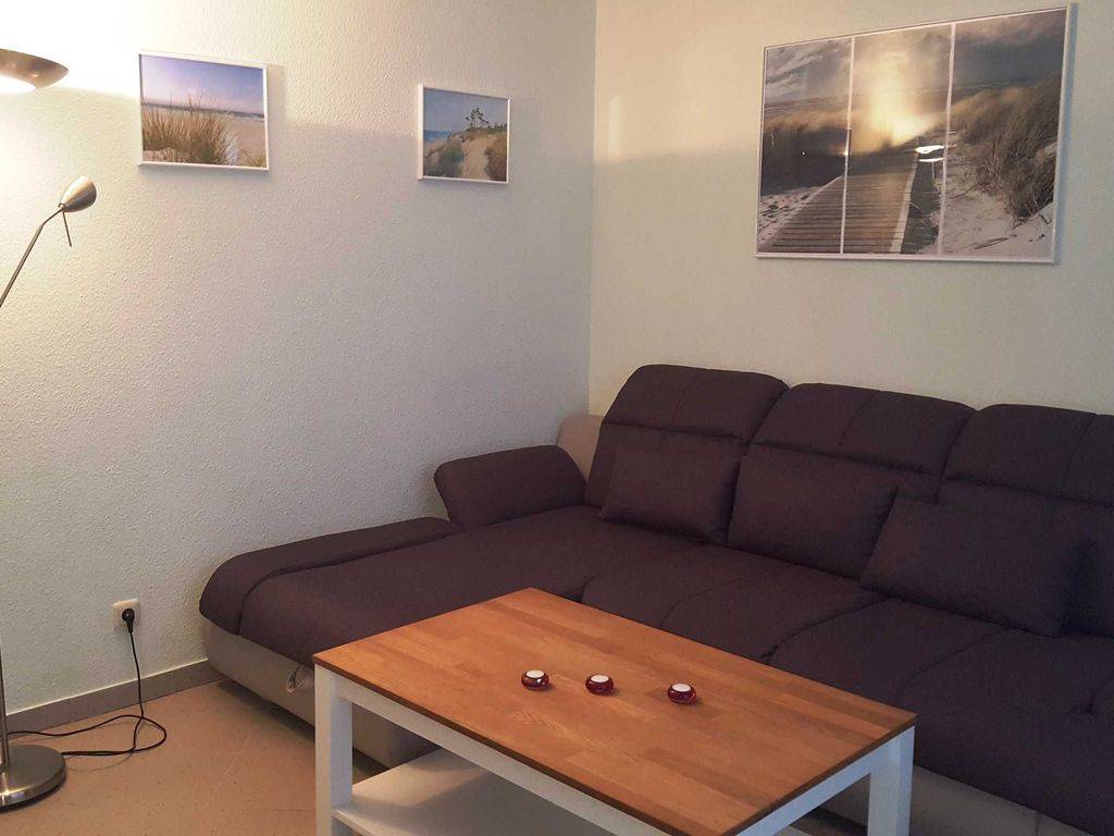 35 M² Ferienwohnung ∙ 1 Schlafzimmer ∙ 2 Gäste - Loddin
