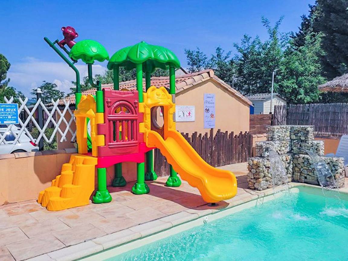 40 M² Mobil-home ∙ 3 Chambres ∙ 6 Personnes - Anduze