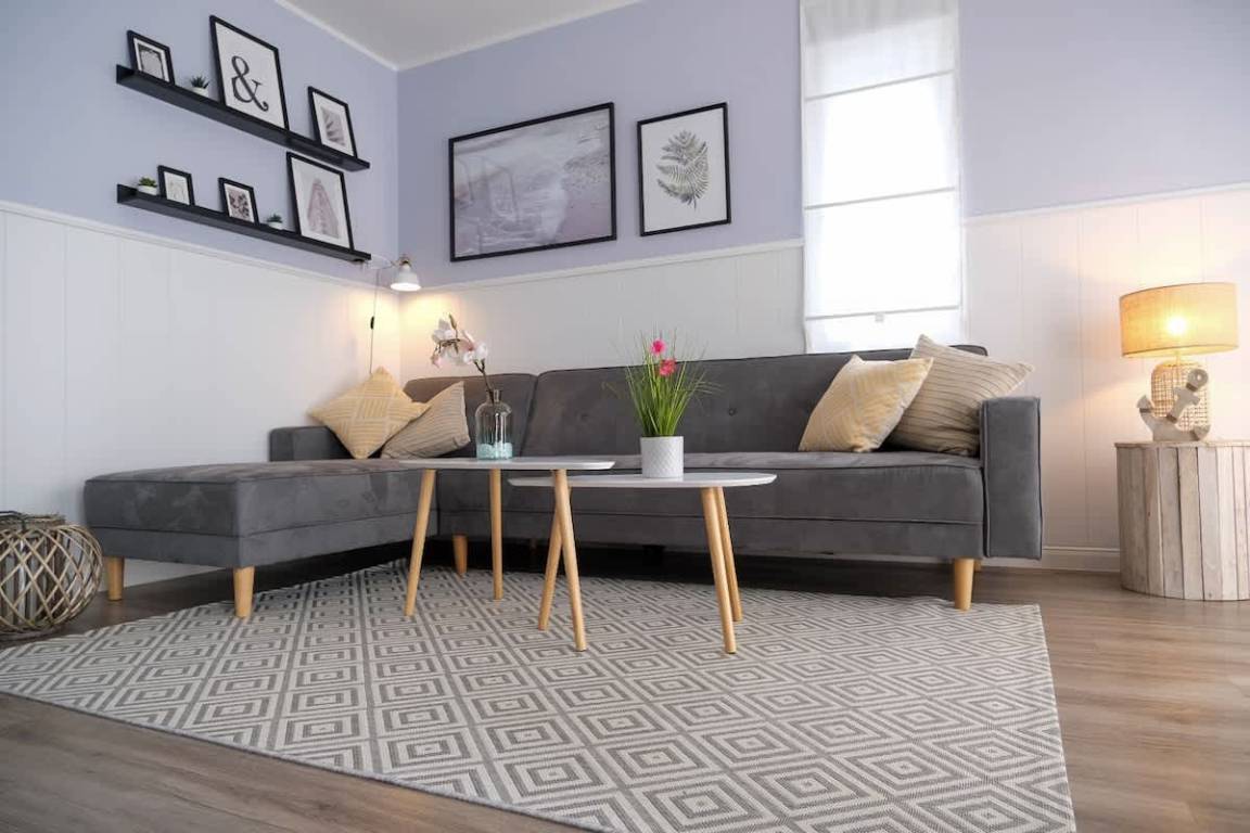 78 M² Apartment ∙ 2 Bedrooms ∙ 6 Guests - Ostsee