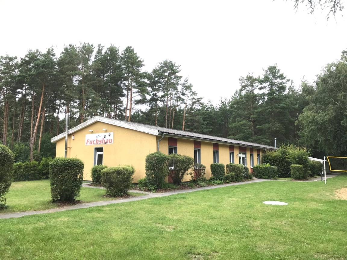 Ferienhaus ∙ 14 Schlafzimmer ∙ 40 Gäste - Rechlin