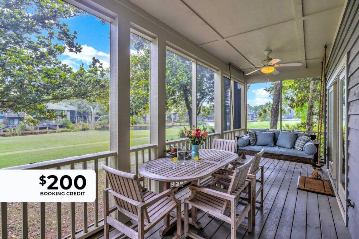 212 M² House ∙ 4 Bedrooms ∙ 10 Guests - Kiawah Island, SC