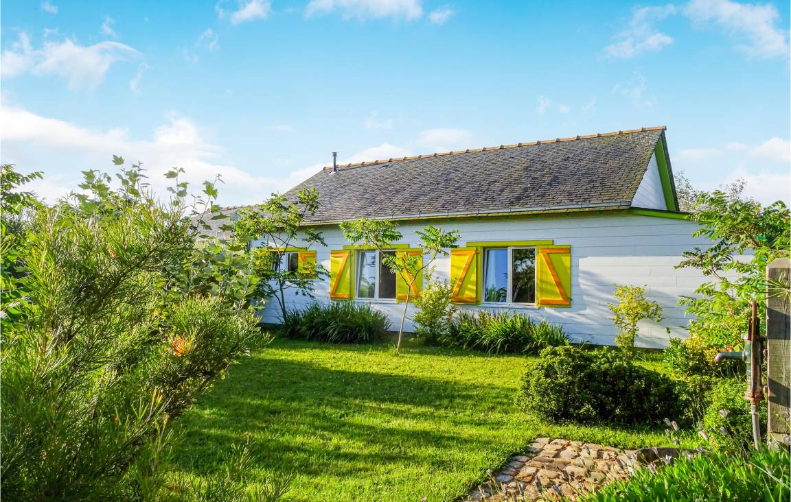64 M² Maison De Vacances ∙ 2 Chambres ∙ 4 Personnes - Lannilis