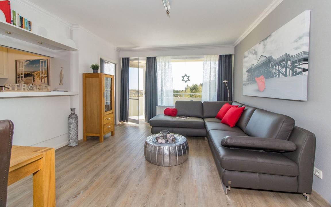 47 M² Apartment ∙ 2 Bedrooms ∙ 3 Guests - Sankt Peter-Ording