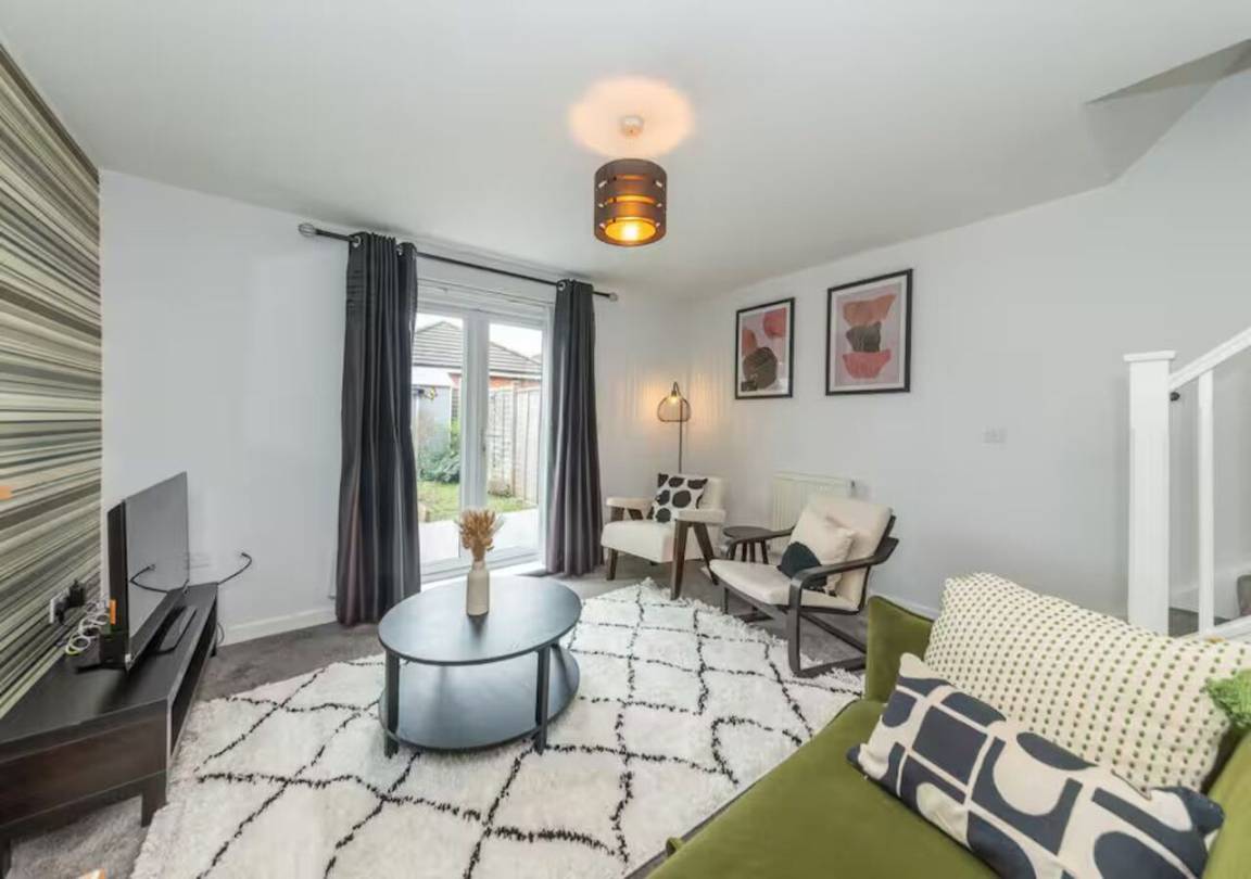 111 M² Ferienhaus ∙ 2 Schlafzimmer ∙ 4 Gäste - Reading