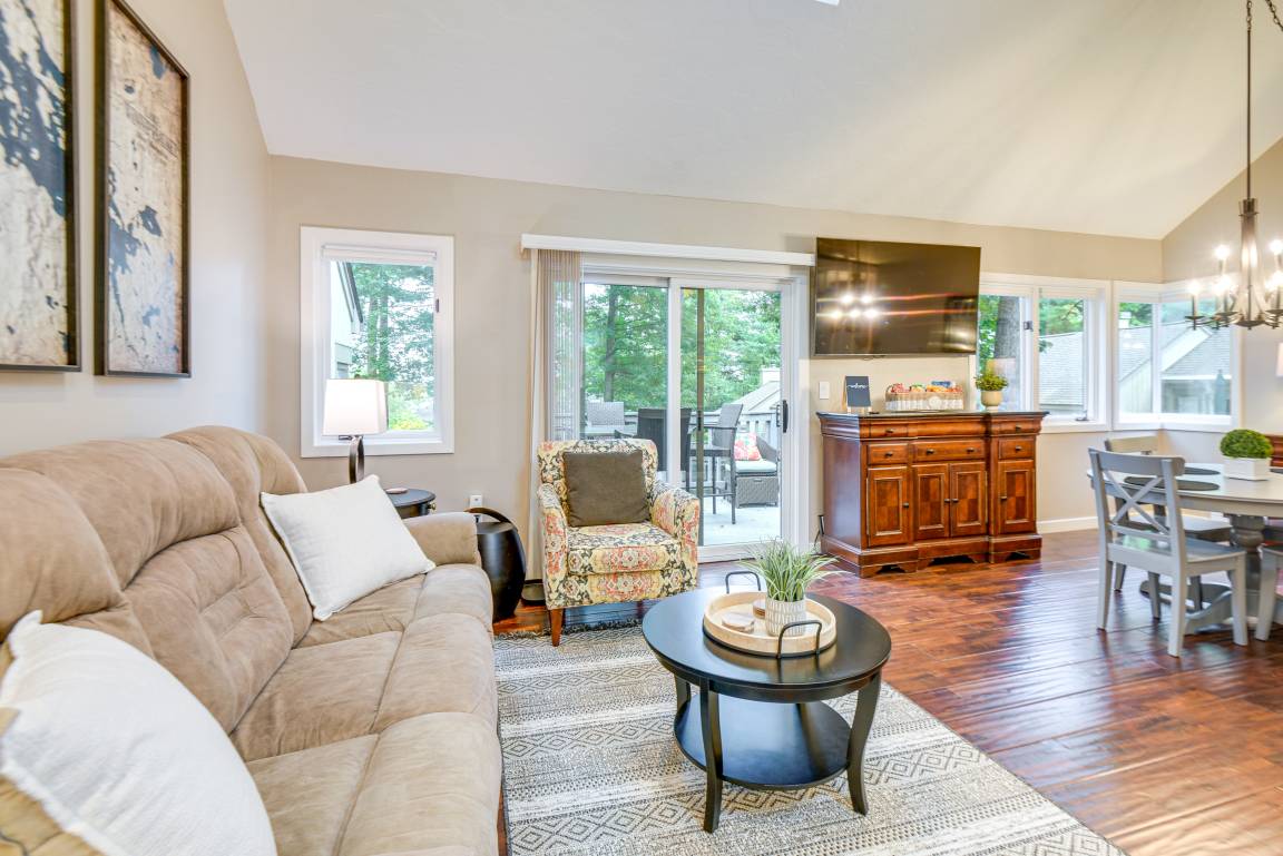 127 M² Apartment ∙ 2 Bedrooms ∙ 6 Guests - Gilford, NH