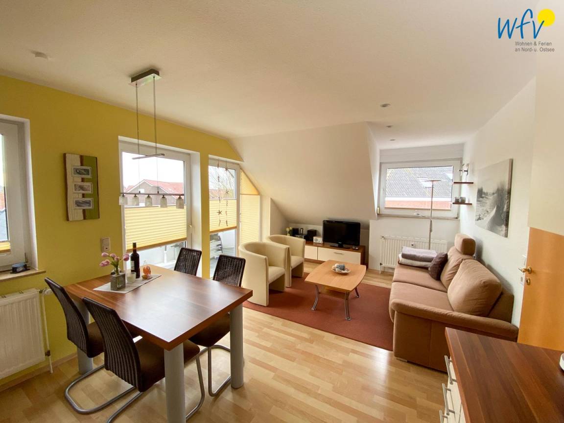 56 M² Appartement ∙ 2 Chambres ∙ 4 Personnes - Borkum
