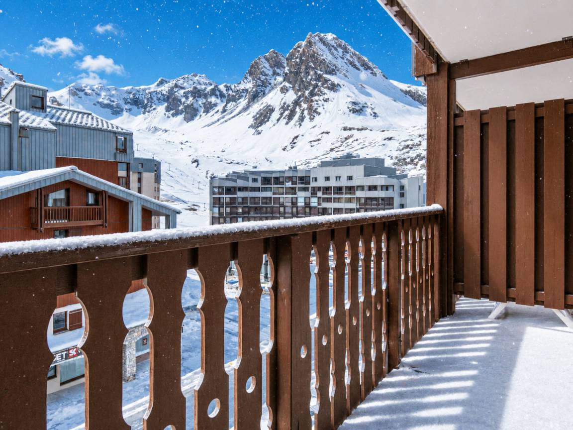 23 M² Apartment ∙ 4 Guests - Tignes