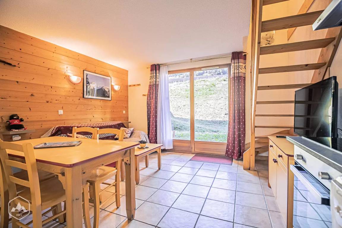 36 M² Appartement ∙ 1 Chambre ∙ 6 Personnes - Aussois