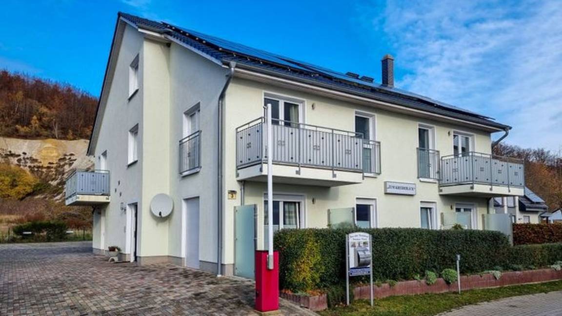 40 M² Appartement ∙ 1 Chambre ∙ 2 Personnes - Sassnitz