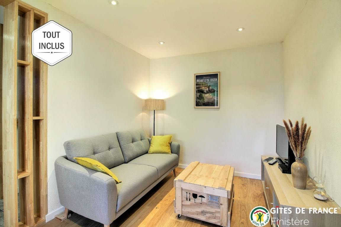 80 M² Gîte ∙ 1 Chambre ∙ 4 Personnes - Finistère