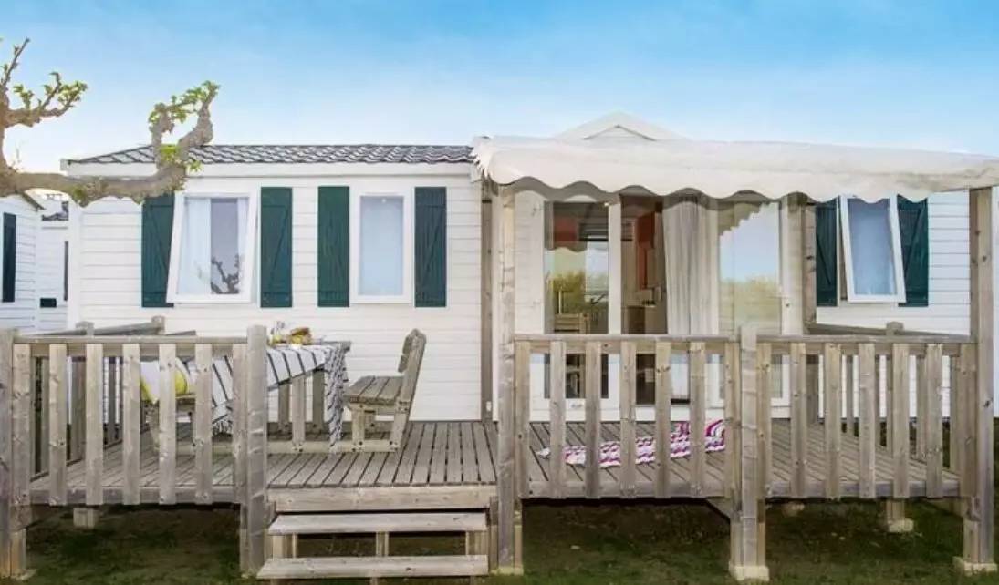31 M² Mobil-home ∙ 3 Chambres ∙ 6 Personnes - Les Issambres