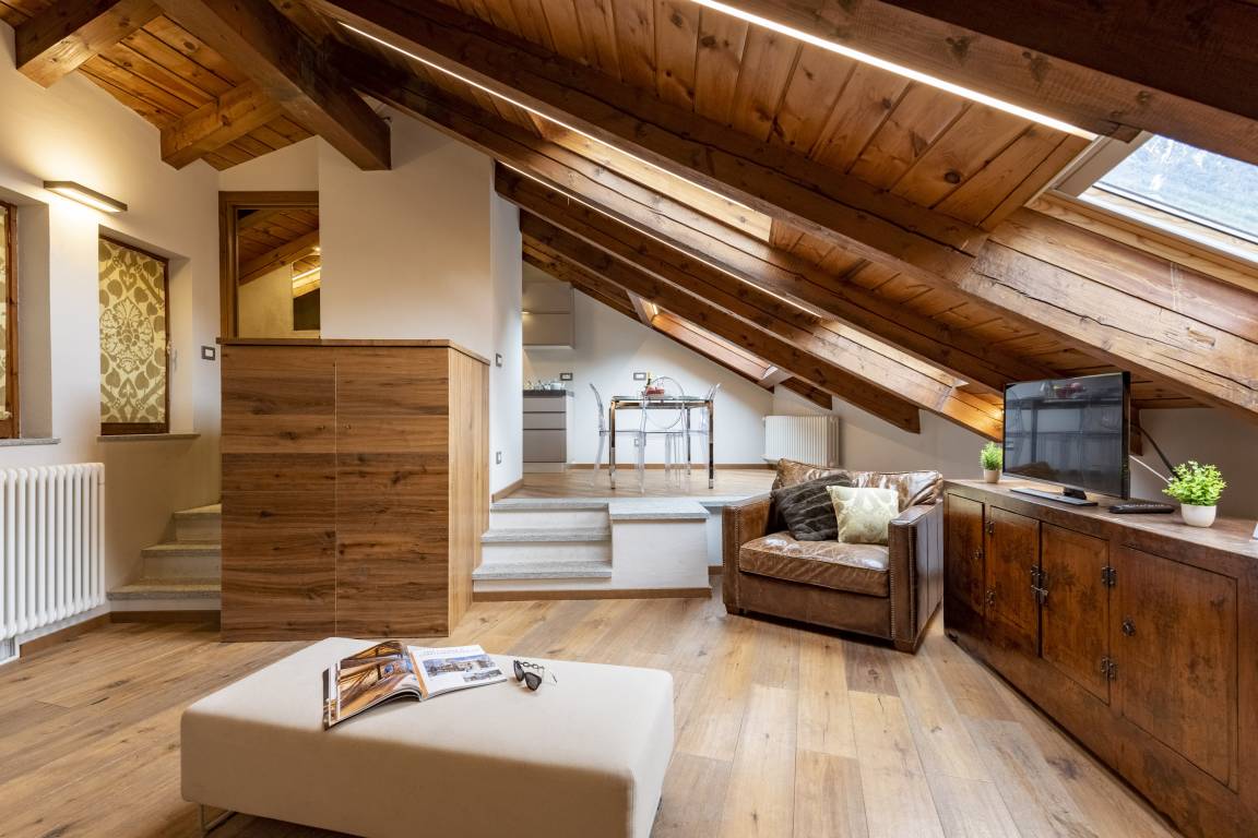 76 M² Apartment ∙ 3 Bedrooms ∙ 6 Guests - Courmayeur