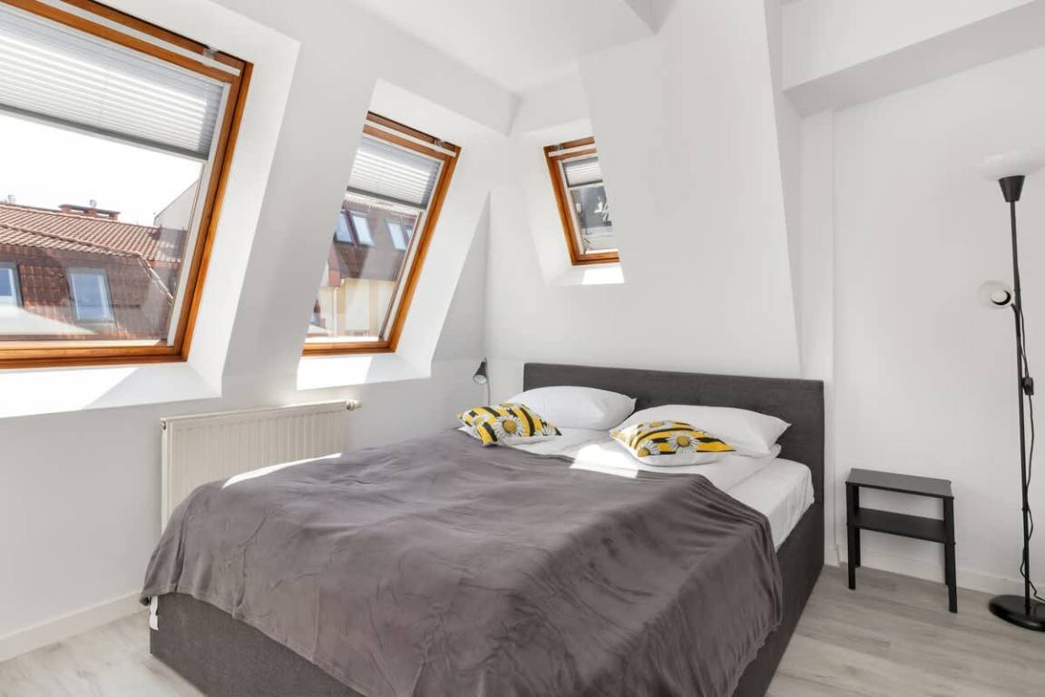 37 M² Apartament Typu Studio ∙ 4 Gości - Sopot