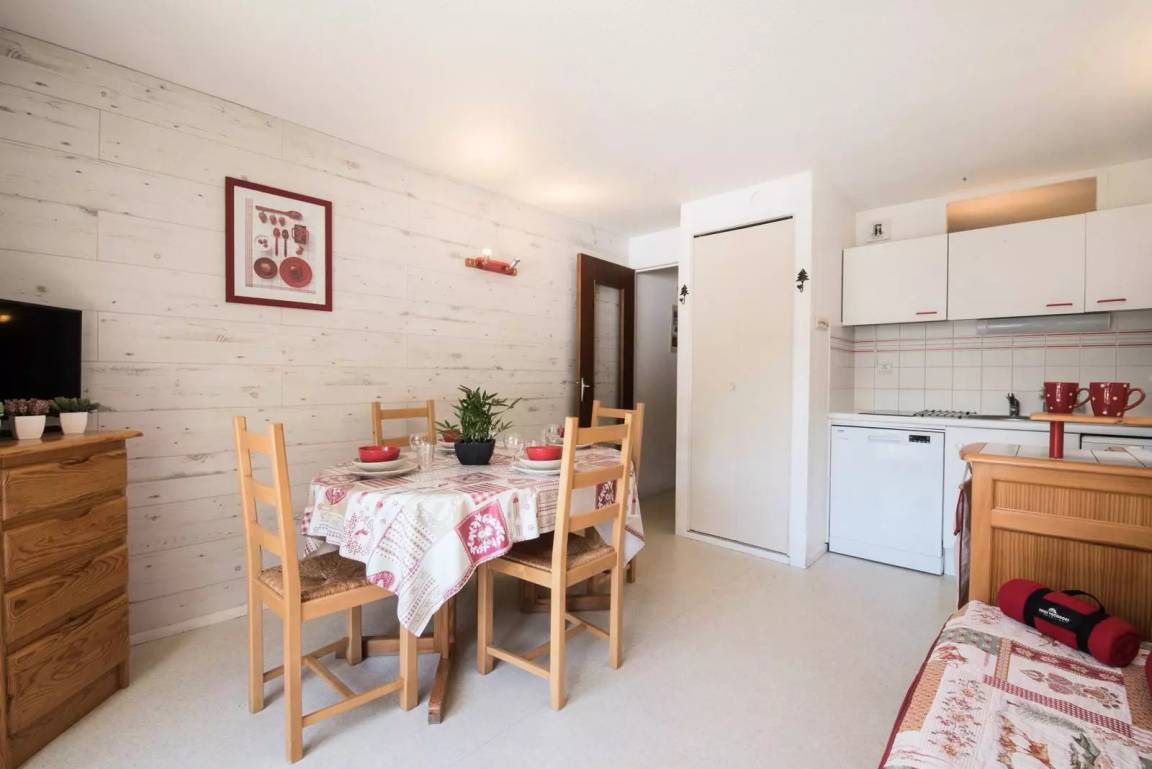 36 M² Apartamento ∙ 2 Habitaciones ∙ 6 Huéspedes - Saint-Lary-Soulan