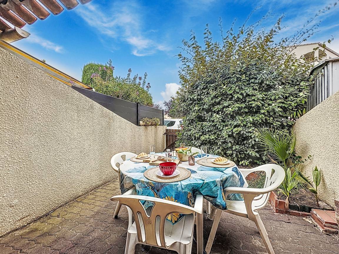 40 M² House ∙ 1 Bedroom ∙ 4 Guests - Le Grau-du-Roi