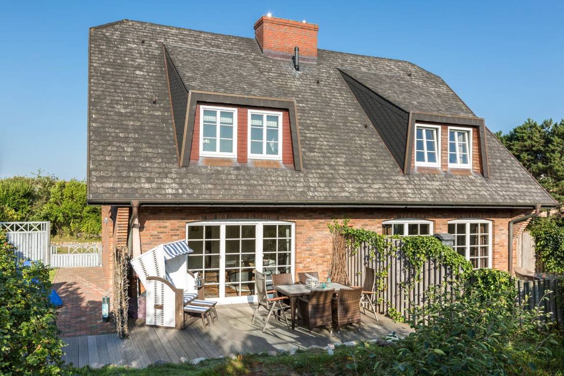 120 M² Huis ∙ 2 Slaapkamers ∙ 4 Gasten - Sylt