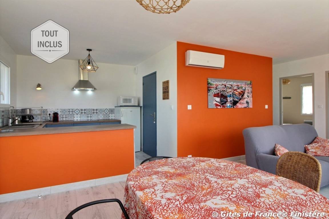 62 M² Gîte ∙ 2 Chambres ∙ 4 Personnes - Le Conquet