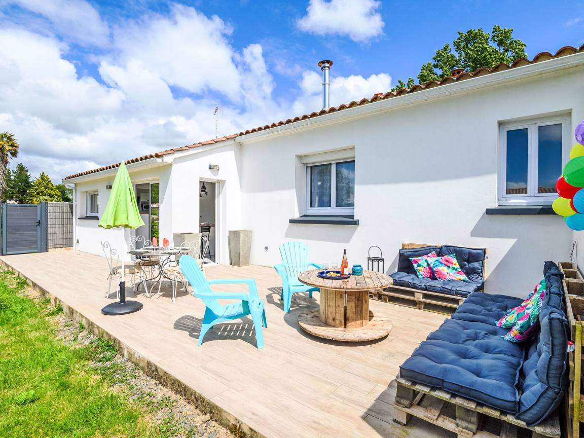 115 M² Maison De Vacances ∙ 2 Chambres ∙ 5 Personnes - Saint-Christophe-du-Ligneron