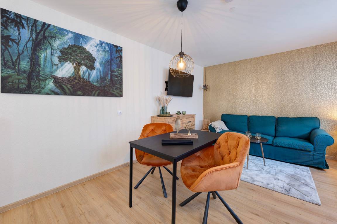 50 M² Apartment ∙ 1 Bedroom ∙ 2 Guests - Herbolzheim