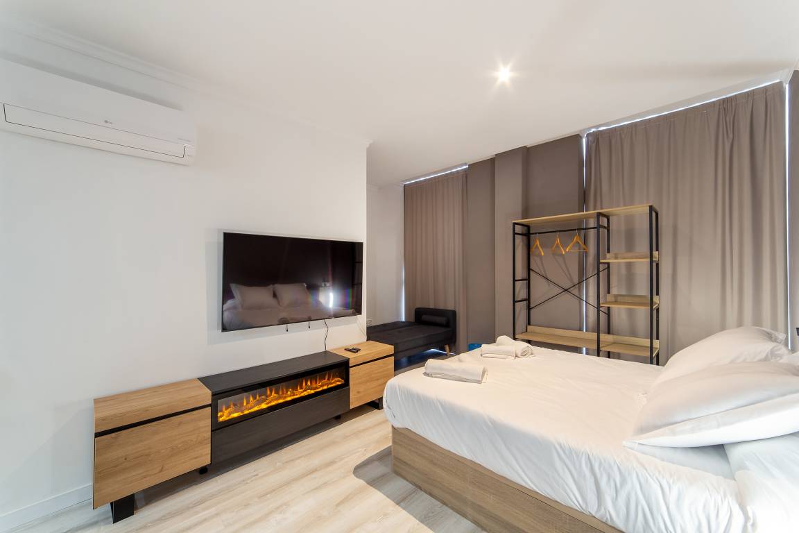 40 M² Appartement ∙ 1 Slaapkamer ∙ 3 Gasten - Almussafes