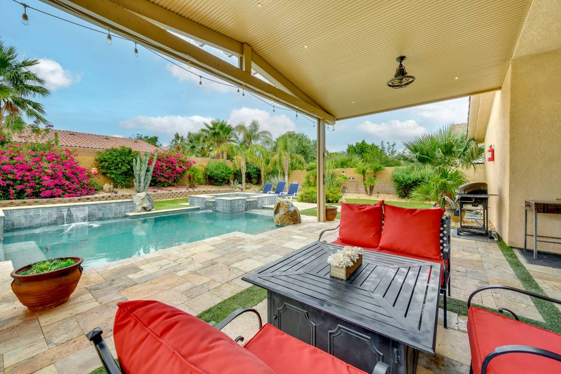 222 M² Maison De Vacances ∙ 4 Chambres ∙ 12 Personnes - Desert Hot Springs, CA
