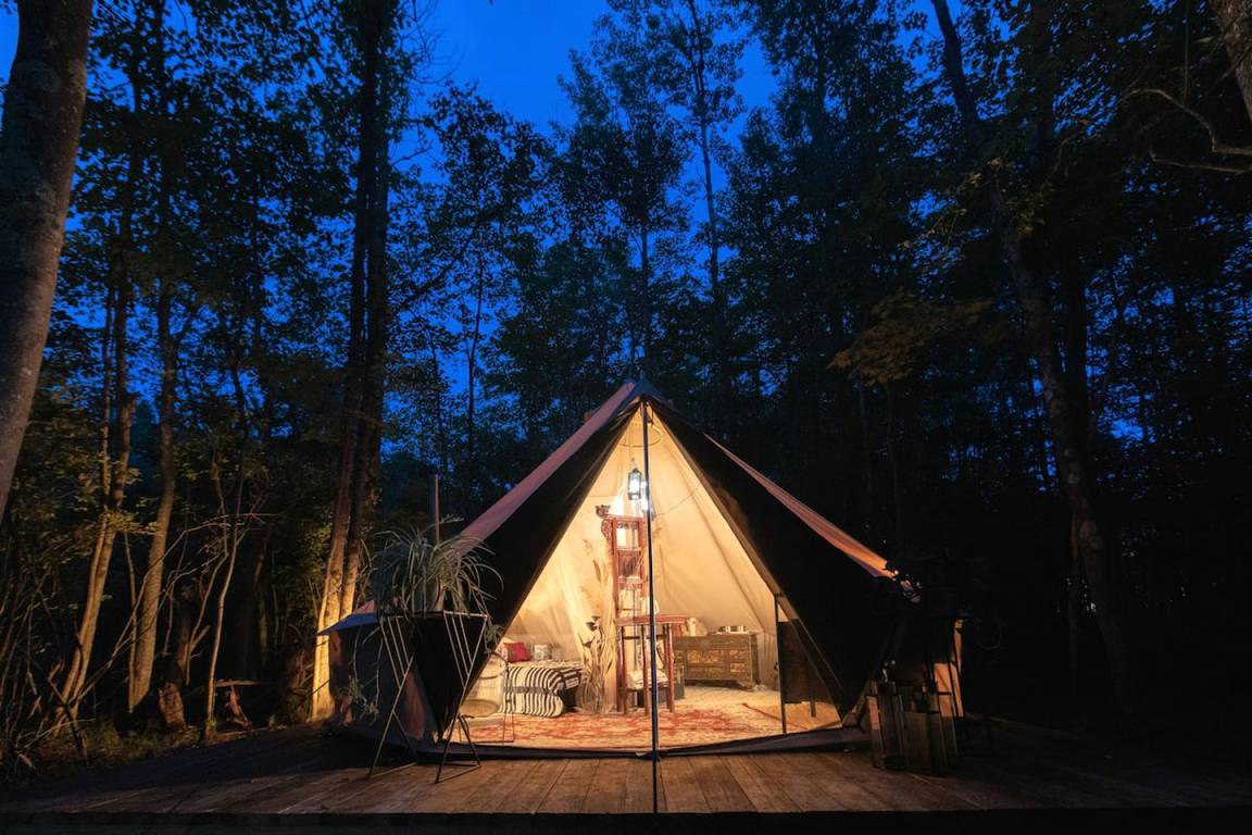 Camping ∙ 1 Chambre ∙ 2 Personnes - État de New York