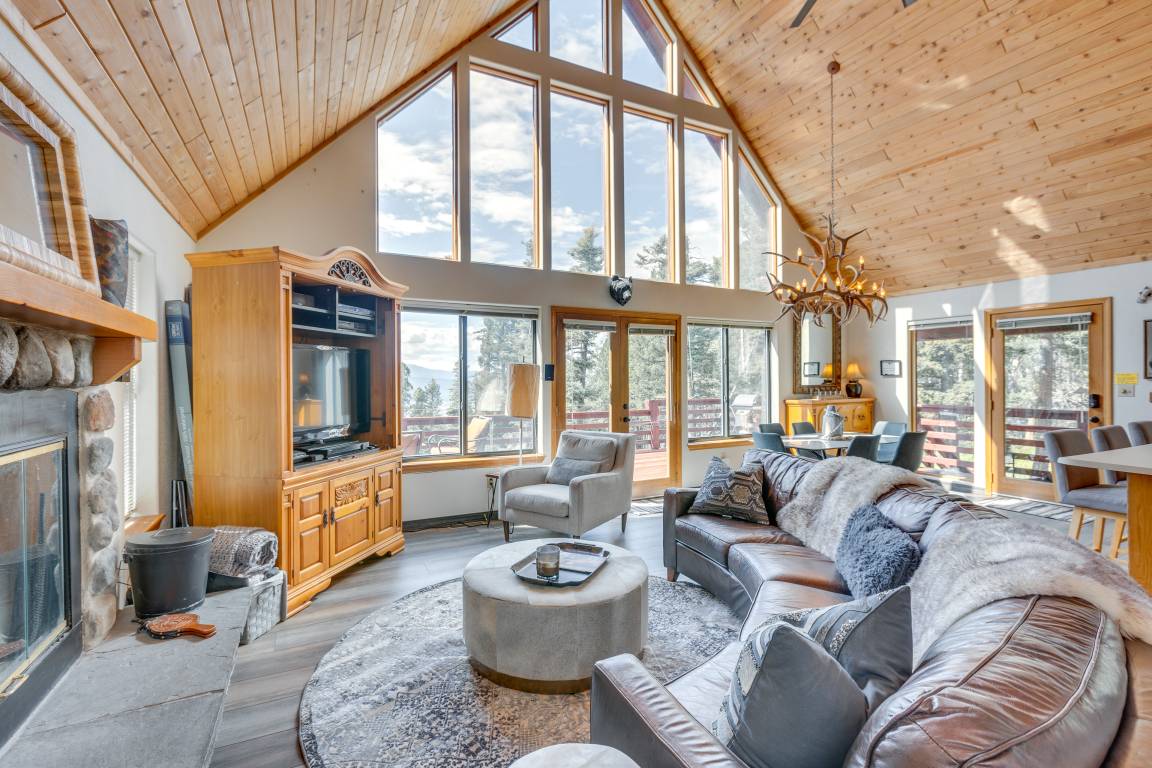 185 M² House ∙ 4 Bedrooms ∙ 10 Guests - Angel Fire, NM