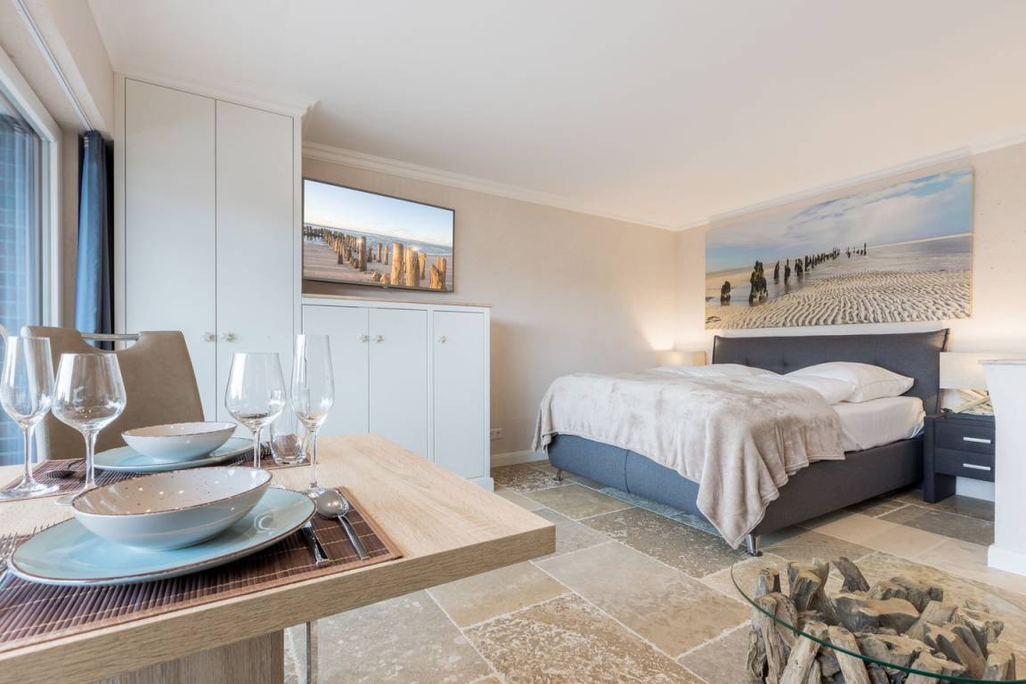 33 M² Ferienwohnung ∙ 1 Schlafzimmer ∙ 2 Gäste - Kampen (Sylt)