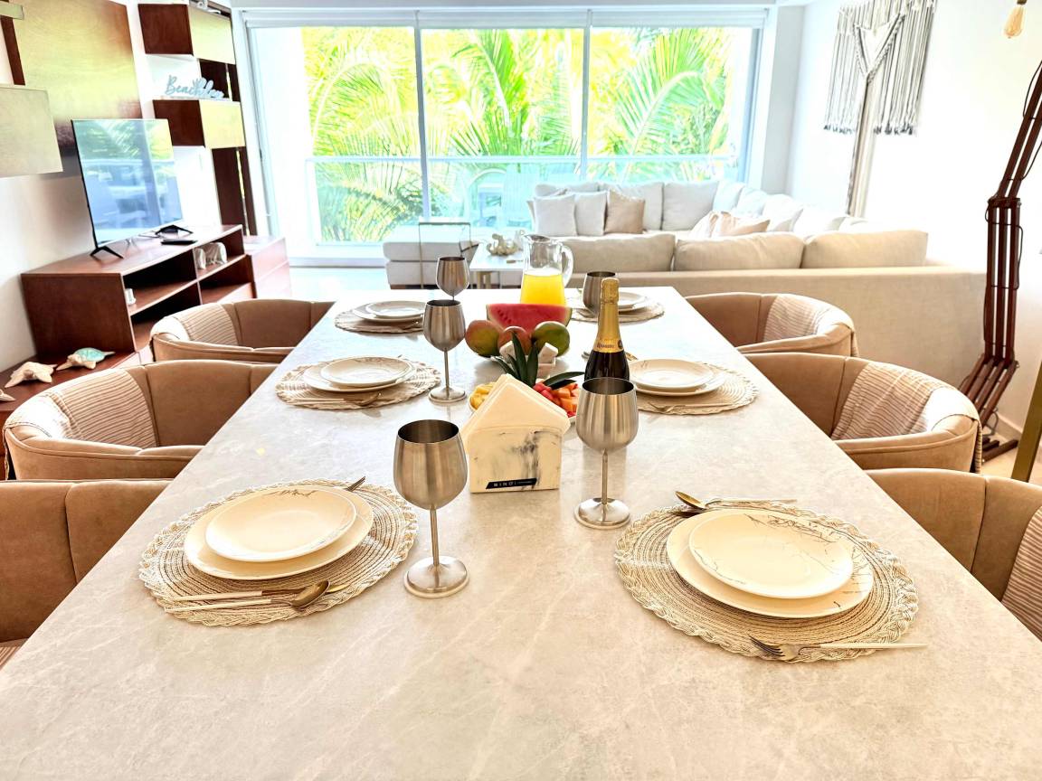 20 M² Huoneisto ∙ 2 Makuuhuonetta ∙ 6 Vierasta - Punta Mita