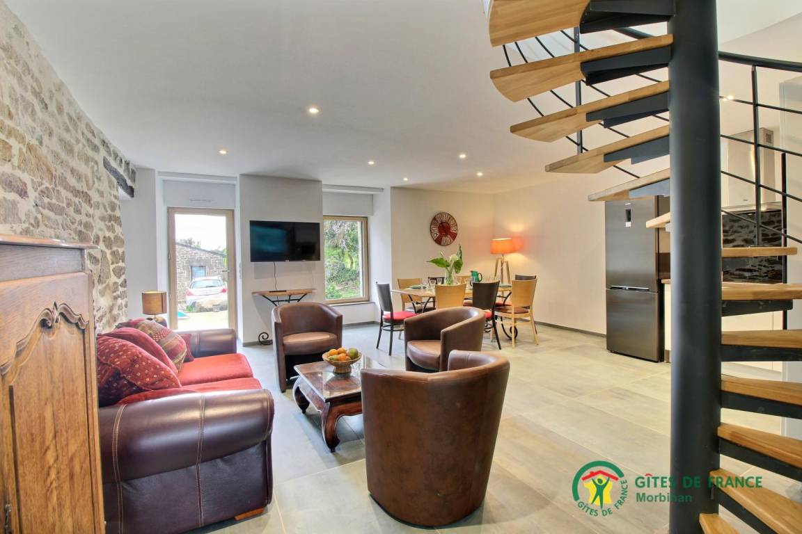 110 M² Gîte ∙ 3 Chambres ∙ 6 Personnes - Vannes