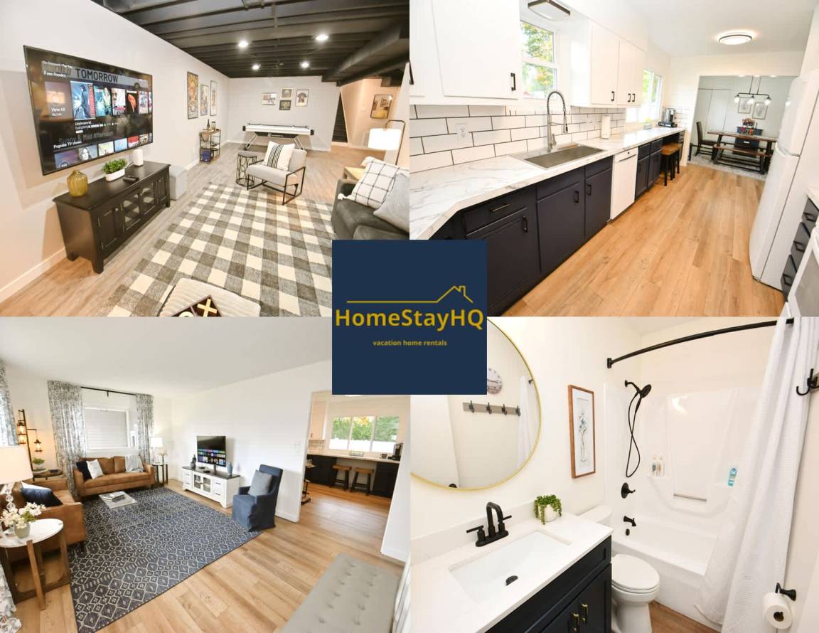 246 M² House ∙ 5 Bedrooms ∙ 12 Guests - South Bend, IN