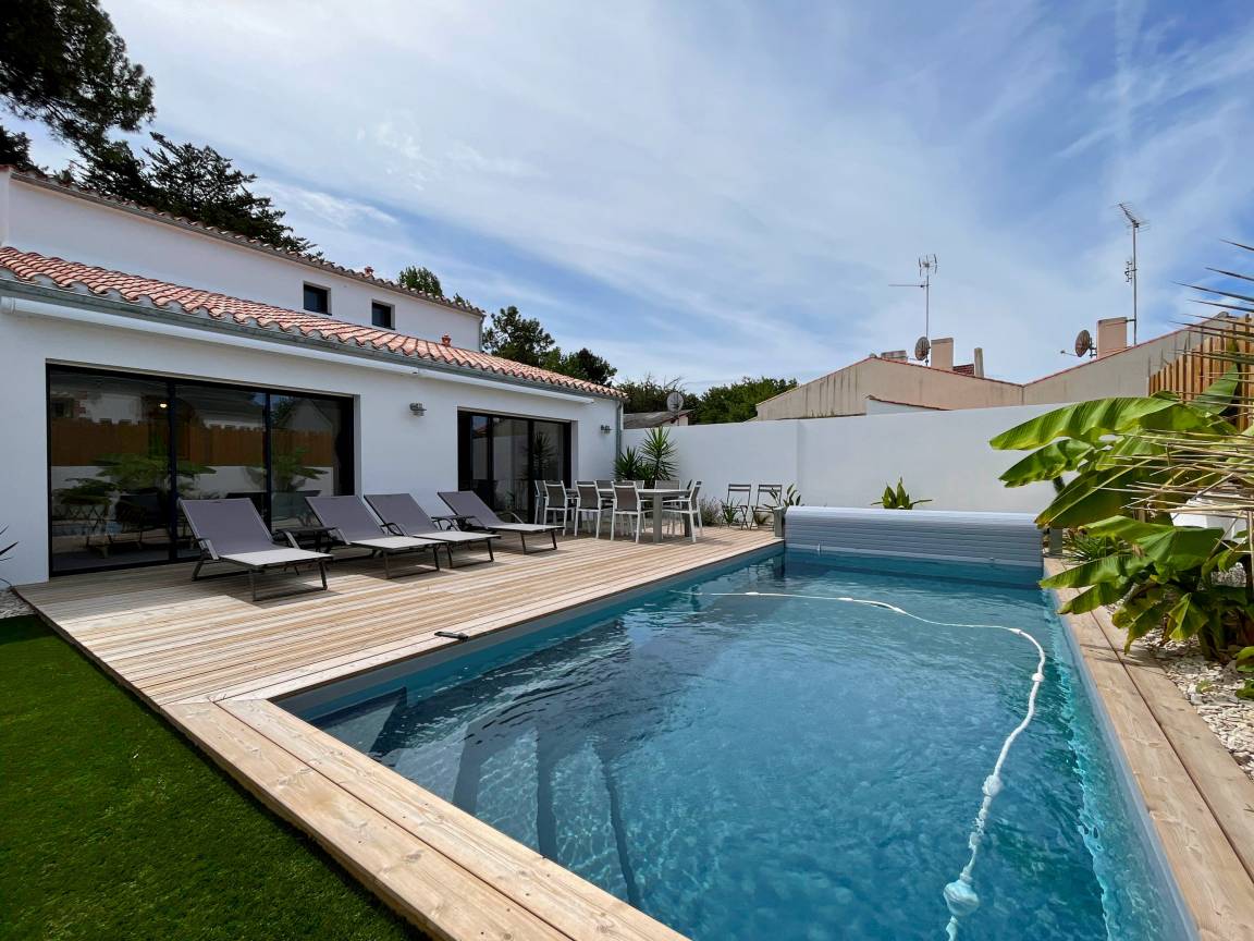 127 M² Villa ∙ 4 Habitaciones ∙ 8 Huéspedes - Notre-Dame-de-Monts