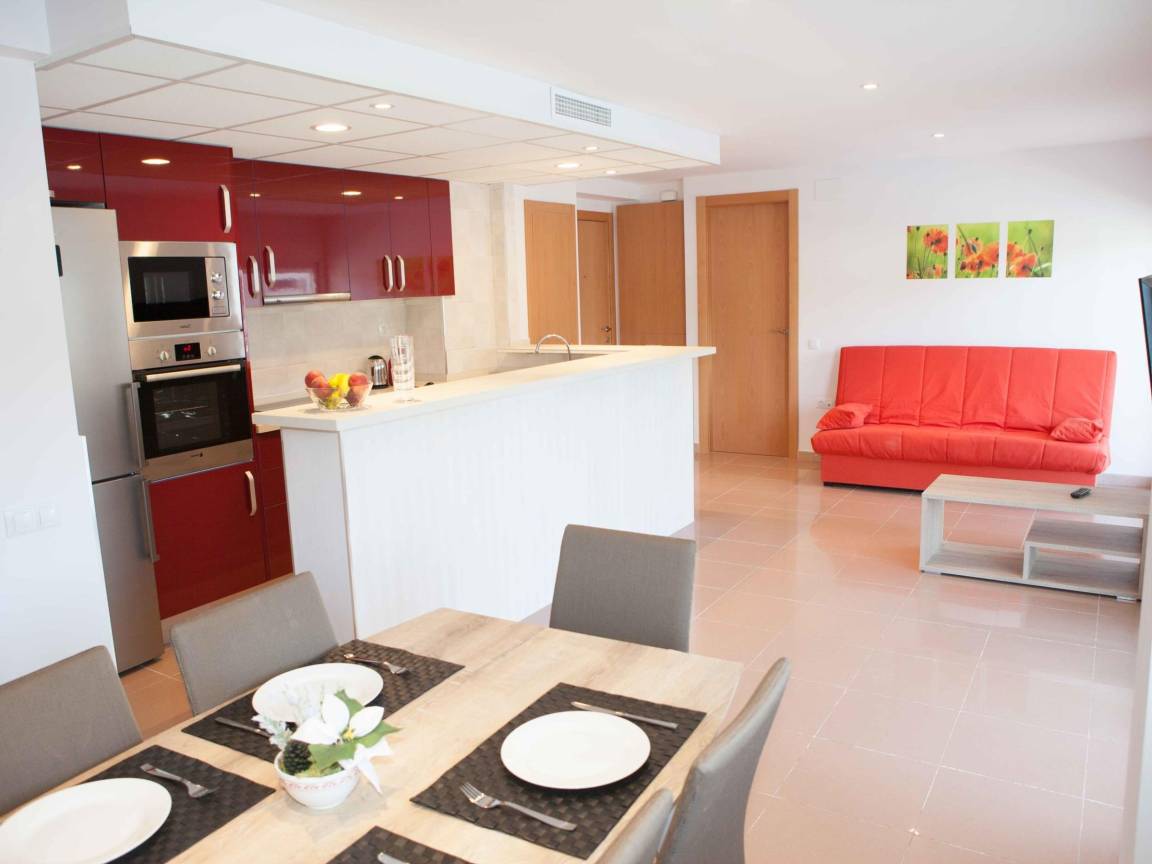 60 M² Apartamento ∙ 2 Habitaciones ∙ 6 Huéspedes - Salou