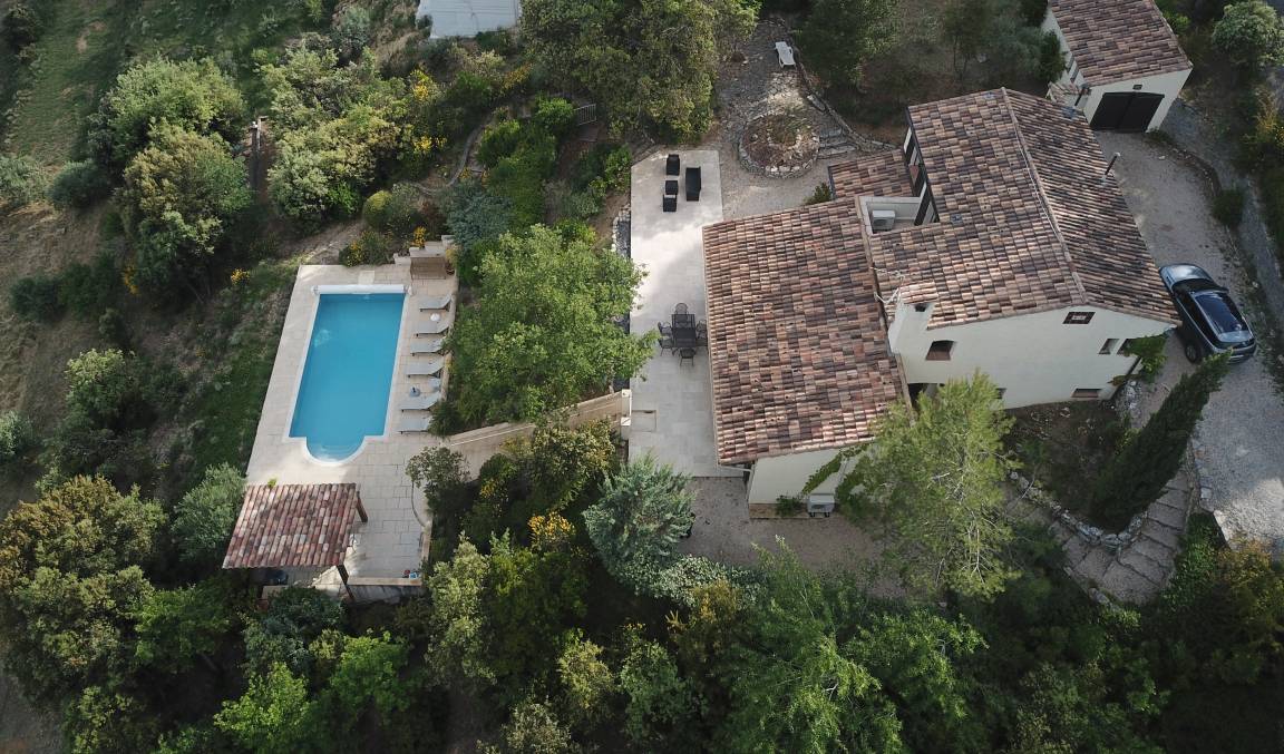 140 M² Villa ∙ 3 Schlafzimmer ∙ 6 Gäste - Esparron-de-Verdon