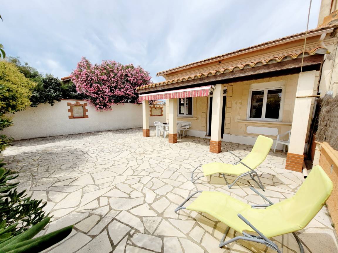 35 M² Huis ∙ 2 Slaapkamers ∙ 4 Gasten - Canet-en-Roussillon