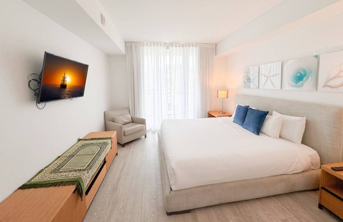 Apartamento ∙ 1 Habitación ∙ 3 Huéspedes - Hallandale Beach