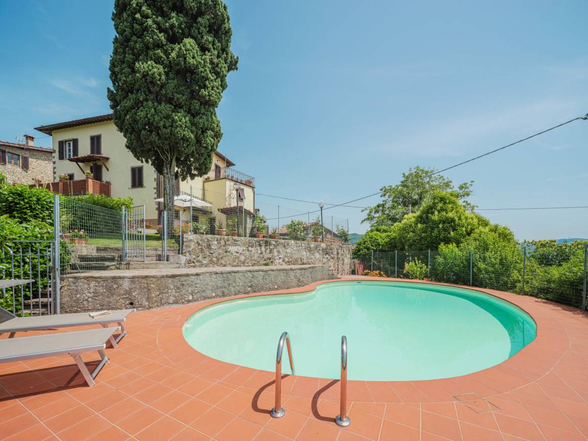 100 M² House ∙ 3 Bedrooms ∙ 6 Guests - Tuscany