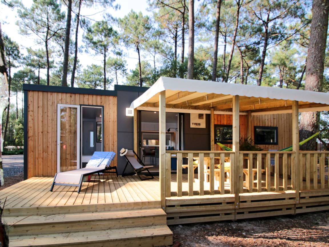 40 M² Ferienhaus ∙ 3 Schlafzimmer ∙ 4 Gäste - Labenne