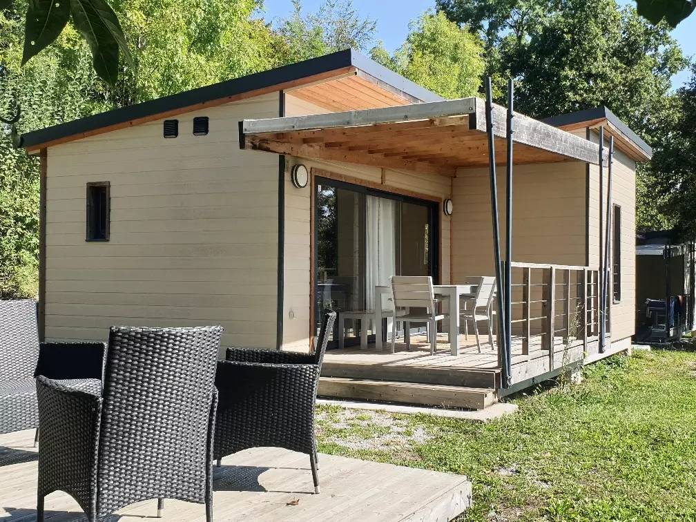 35 M² Chalet ∙ 2 Chambres ∙ 5 Personnes - Clairvaux-les-Lacs
