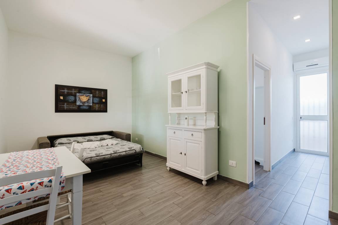 60 M² Apartamento ∙ 1 Habitación ∙ 4 Huéspedes - Mazara del Vallo