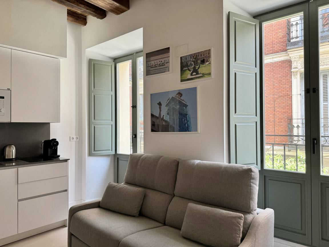 27 M² Studio Flat ∙ 4 Guests - Madrid