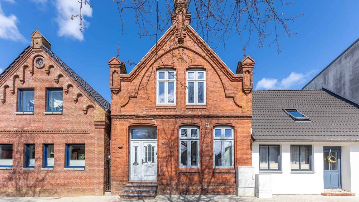 95 M² Ferienhaus ∙ 2 Schlafzimmer ∙ 4 Gäste - Husum