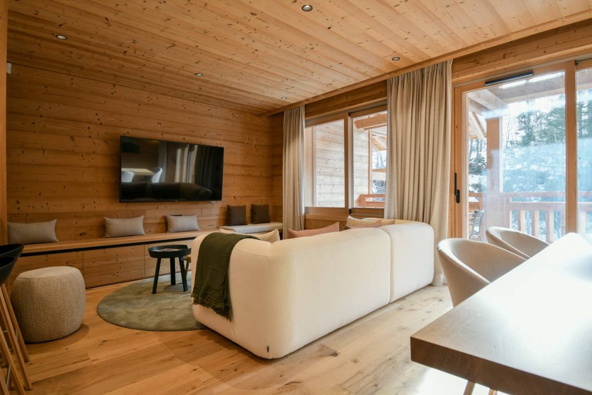 130 M² Chalet ∙ 4 Chambres ∙ 8 Personnes - Le Grand-Bornand
